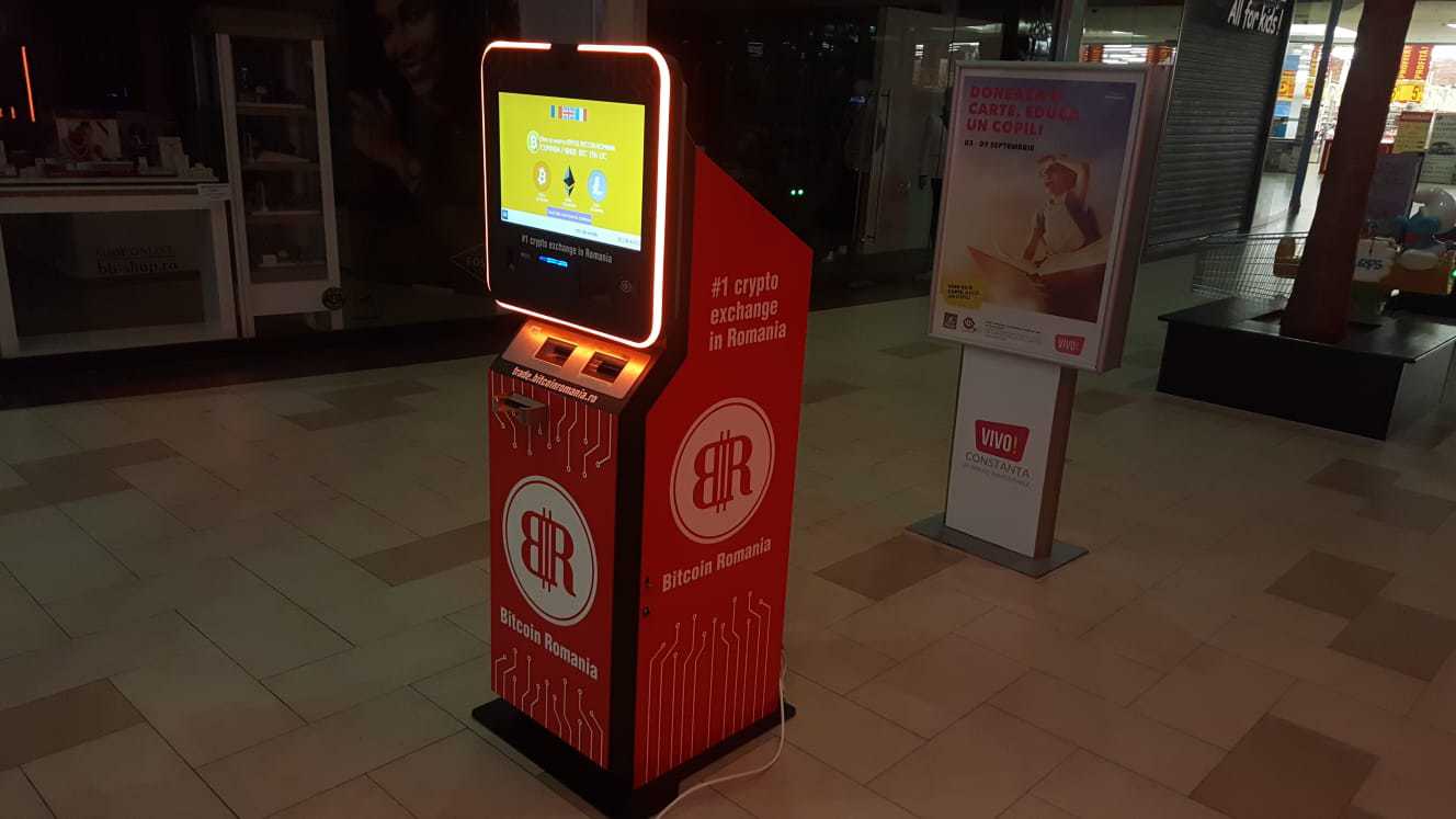 Constanta - Bitcoin Romania lanseaza un nou ATM in VIVO!